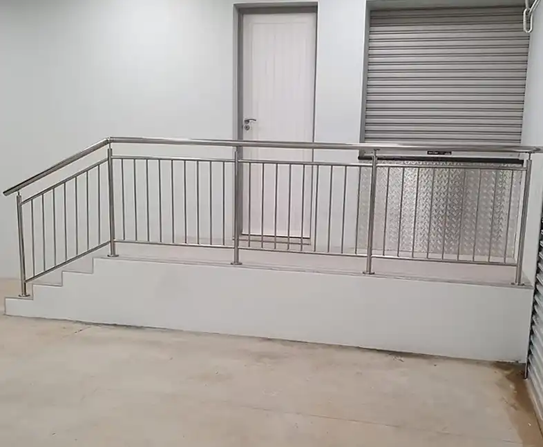 Manufacturers of Stainless Steel and Glass Balustrades - Stainless Design
